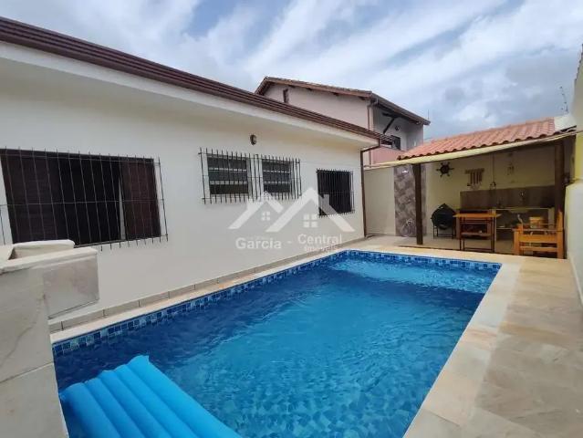 Casa / Sobrado para Venda em Peruíbe/SP Parque Balneário Oásis 3 Quartos