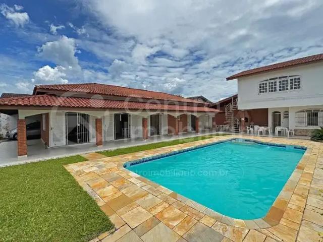 Casa / Sobrado para Venda em Peruíbe/SP Parque Balneário Oásis 3 Quartos