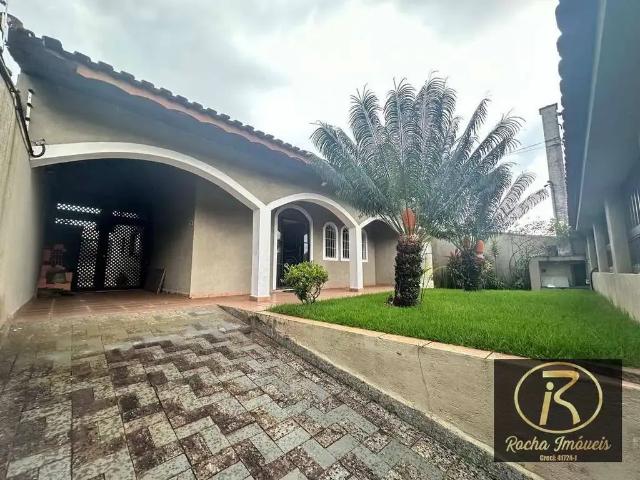 Casa / Sobrado para Venda em Peruíbe/SP Parque Balneário Oásis 3 Quartos