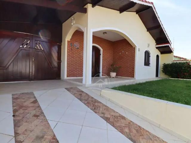 Casa / Sobrado para Venda em Peruíbe/SP Parque Balneário Oásis 3 Quartos