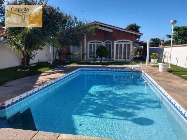 Casa / Sobrado para Venda em Peruíbe/SP Parque Balneário Oásis 3 Quartos