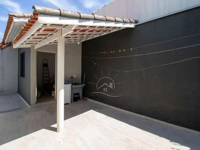 Casa / Sobrado para Venda em Peruíbe/SP Parque Balneário Oásis 3 Quartos