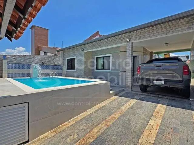 Casa / Sobrado para Venda em Peruíbe/SP Parque Balneário Oásis 3 Quartos