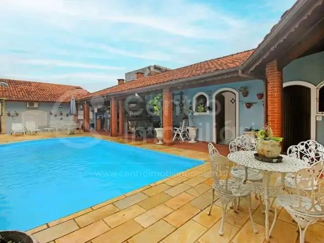 Casa / Sobrado para Venda em Peruíbe/SP Parque Balneário Oásis 3 Quartos