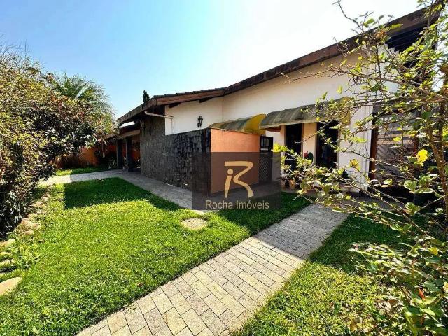 Casa / Sobrado para Venda em Peruíbe/SP Parque Balneário Oásis 3 Quartos