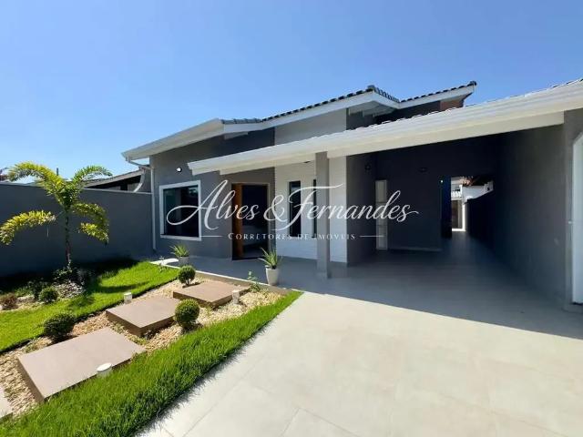 Casa / Sobrado para Venda em Peruíbe/SP Parque Balneário Oásis 3 Quartos