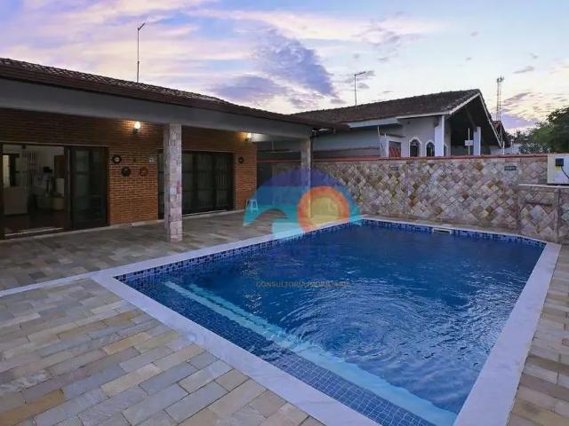 Casa / Sobrado para Venda em Peruíbe/SP Parque Balneário Oásis 3 Quartos