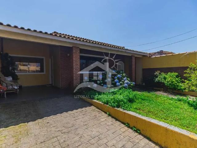 Casa / Sobrado para Venda em Peruíbe/SP Parque Balneário Oásis 3 Quartos