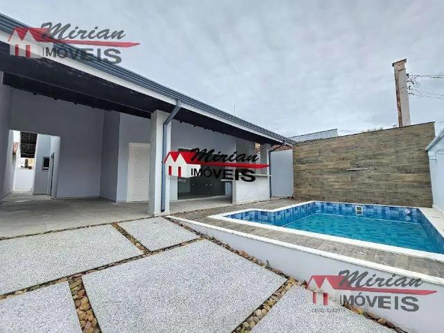 Casa / Sobrado para Venda em Peruíbe/SP Parque Balneário Oásis 3 Quartos