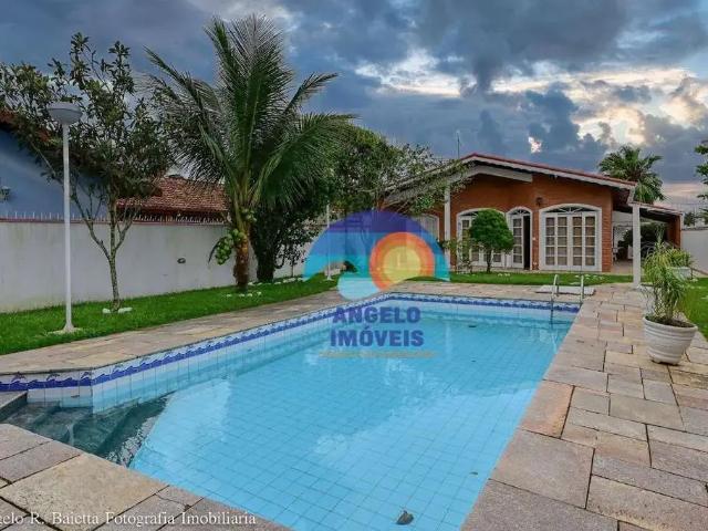 Casa / Sobrado para Venda em Peruíbe/SP Parque Balneário Oásis 3 Quartos
