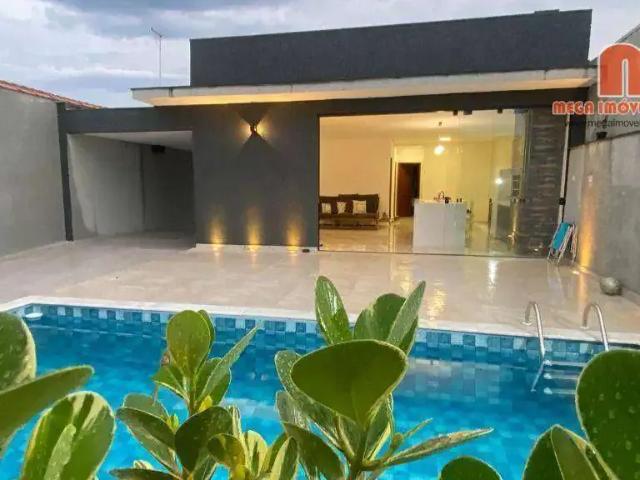 Casa / Sobrado para Venda em Peruíbe/SP Parque Balneário Oásis 3 Quartos