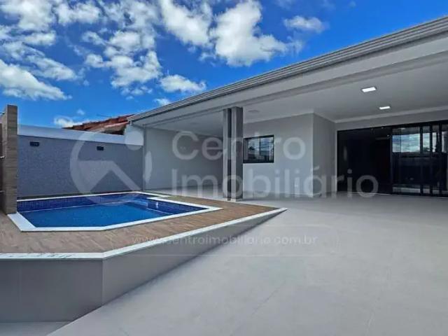 Casa / Sobrado para Venda em Peruíbe/SP Parque Balneário Oásis 3 Quartos