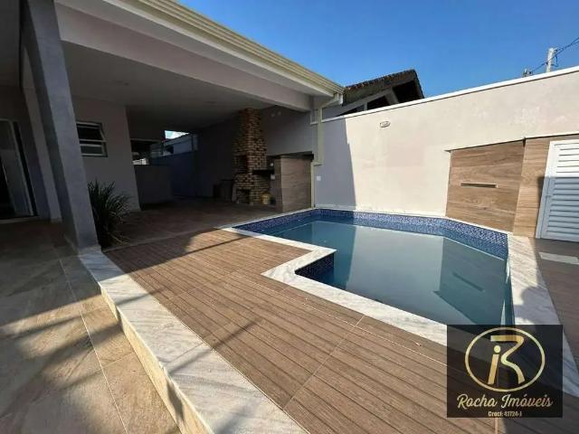 Casa / Sobrado para Venda em Peruíbe/SP Parque Balneário Oásis 3 Quartos