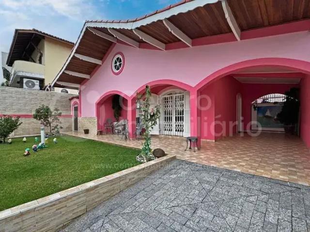Casa / Sobrado para Venda em Peruíbe/SP Parque Balneário Oásis 3 Quartos