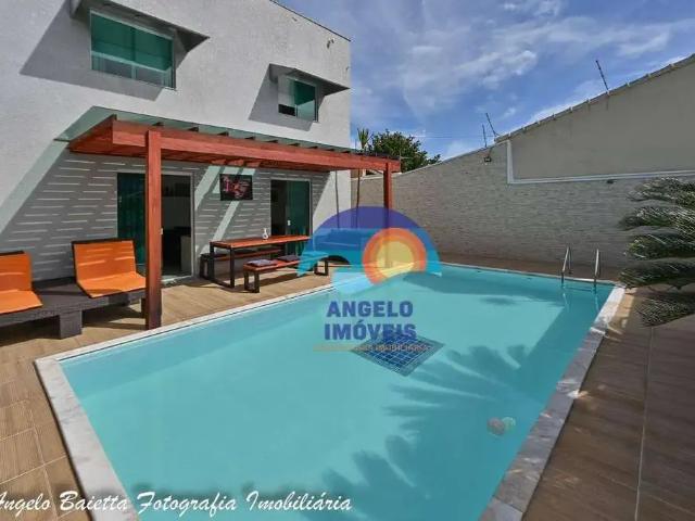 Casa / Sobrado para Venda em Peruíbe/SP Parque Balneário Oásis 3 Quartos