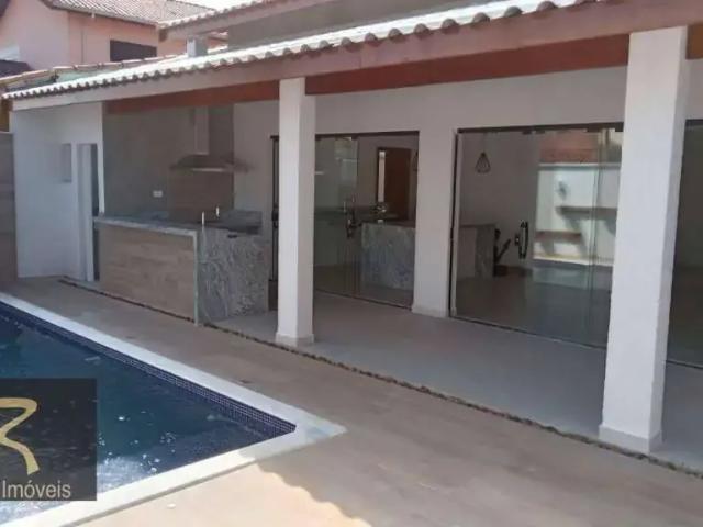 Casa / Sobrado para Venda em Peruíbe/SP Parque Balneário Oásis 3 Quartos