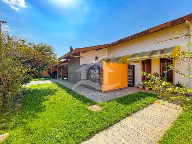 Casa / Sobrado para Venda em Peruíbe/SP Parque Balneário Oásis 3 Quartos