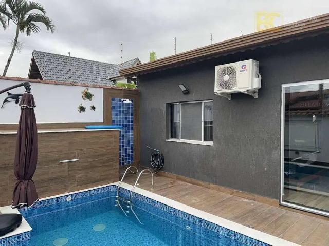 Casa / Sobrado para Venda em Peruíbe/SP Parque Balneário Oásis 3 Quartos