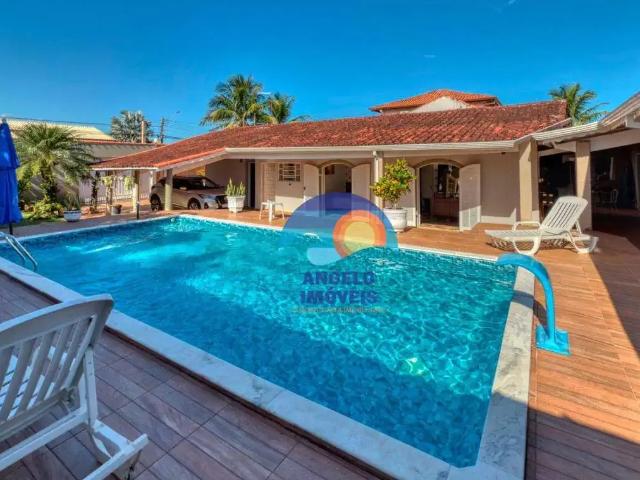 Casa / Sobrado para Venda em Peruíbe/SP Parque Balneário Oásis 3 Quartos