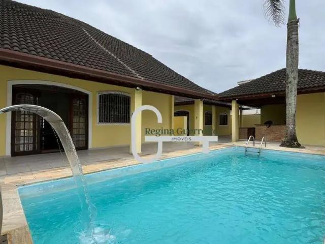 Casa / Sobrado para Venda em Peruíbe/SP Parque Balneário Oásis 3 Quartos
