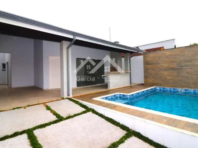 Casa / Sobrado para Venda em Peruíbe/SP Parque Balneário Oásis 3 Quartos