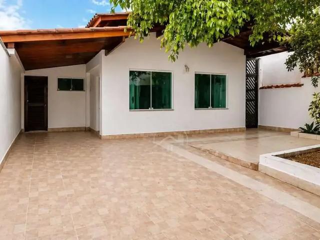Casa / Sobrado para Venda em Peruíbe/SP Parque Balneário Oásis 3 Quartos