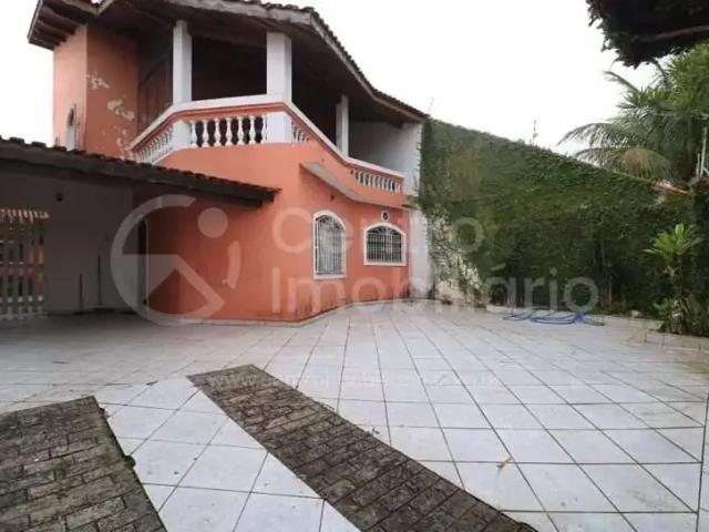 Casa / Sobrado para Venda em Peruíbe/SP Parque Balneário Oásis 3 Quartos