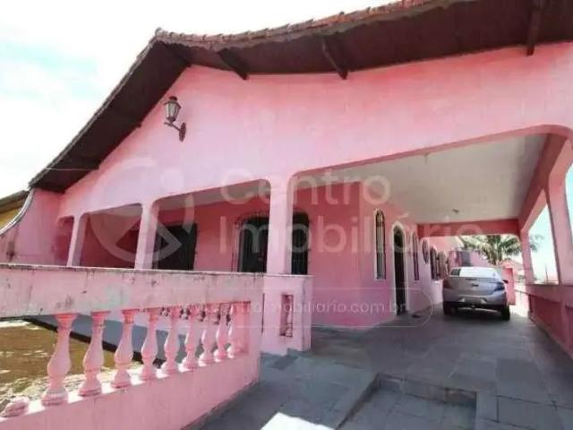 Casa / Sobrado para Venda em Peruíbe/SP Parque Balneário Oásis 3 Quartos