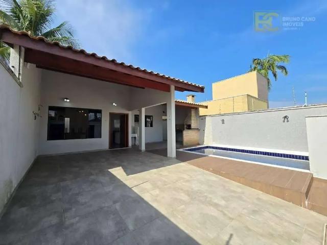 Casa / Sobrado para Venda em Peruíbe/SP Parque Balneário Oásis 3 Quartos