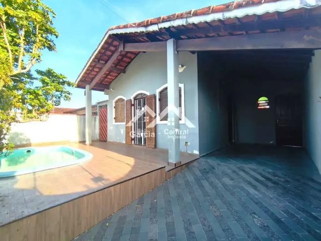 Casa / Sobrado para Venda em Peruíbe/SP Parque Balneário Oásis 3 Quartos