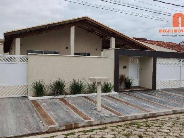Casa / Sobrado para Venda em Peruíbe/SP Parque Balneário Oásis 3 Quartos