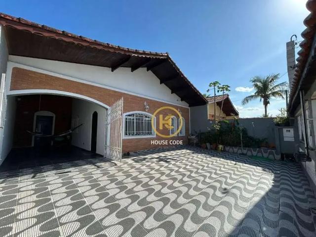 Casa / Sobrado para Venda em Peruíbe/SP Parque Balneário Oásis 3 Quartos
