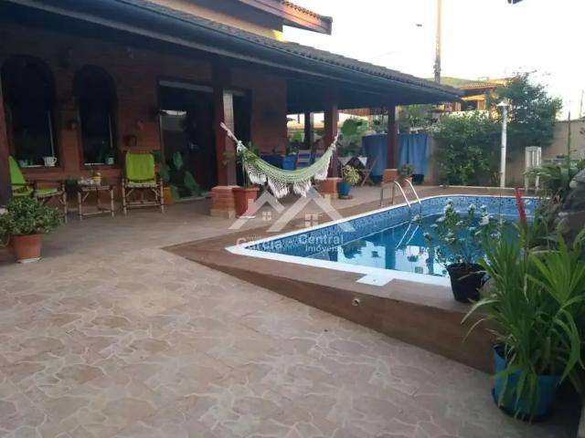 Casa / Sobrado para Venda em Peruíbe/SP Parque Balneário Oásis 3 Quartos