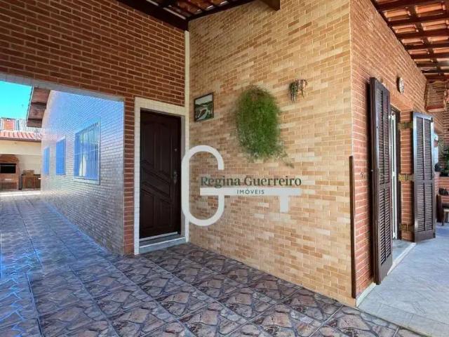 Casa / Sobrado para Venda em Peruíbe/SP Parque Balneário Oásis 3 Quartos