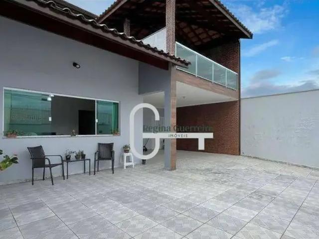 Casa / Sobrado para Venda em Peruíbe/SP Parque Balneário Oásis 3 Quartos