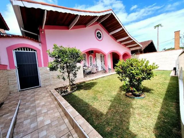 Casa / Sobrado para Venda em Peruíbe/SP Parque Balneário Oásis 3 Quartos