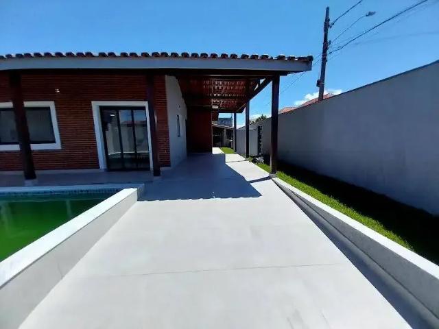 Casa / Sobrado para Venda em Peruíbe/SP Parque Balneário Oásis 3 Quartos