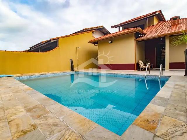 Casa / Sobrado para Venda em Peruíbe/SP Parque Balneário Oásis 3 Quartos