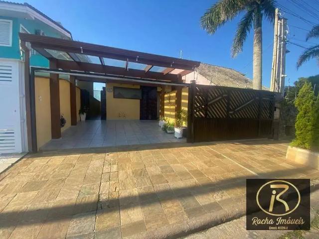 Casa / Sobrado para Venda em Peruíbe/SP Parque Balneário Oásis 3 Quartos
