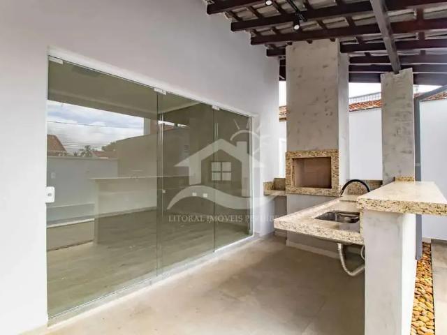 Casa / Sobrado para Venda em Peruíbe/SP Parque Balneário Oásis 3 Quartos