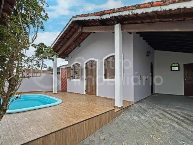 Casa / Sobrado para Venda em Peruíbe/SP Parque Balneário Oásis 3 Quartos