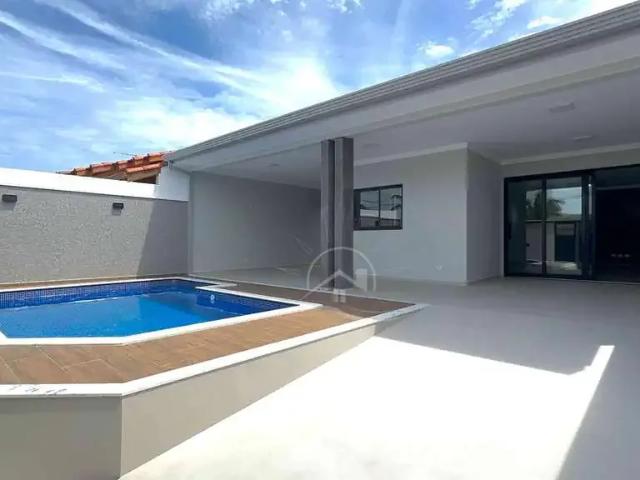 Casa / Sobrado para Venda em Peruíbe/SP Parque Balneário Oásis 3 Quartos
