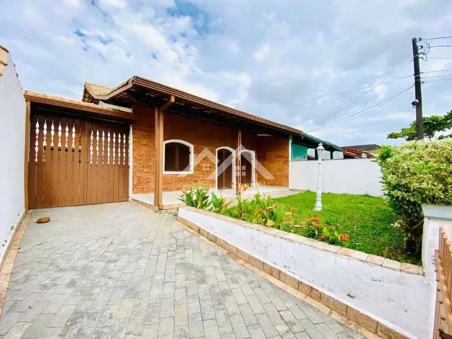 Casa / Sobrado para Venda em Peruíbe/SP Parque Balneário Oásis 3 Quartos