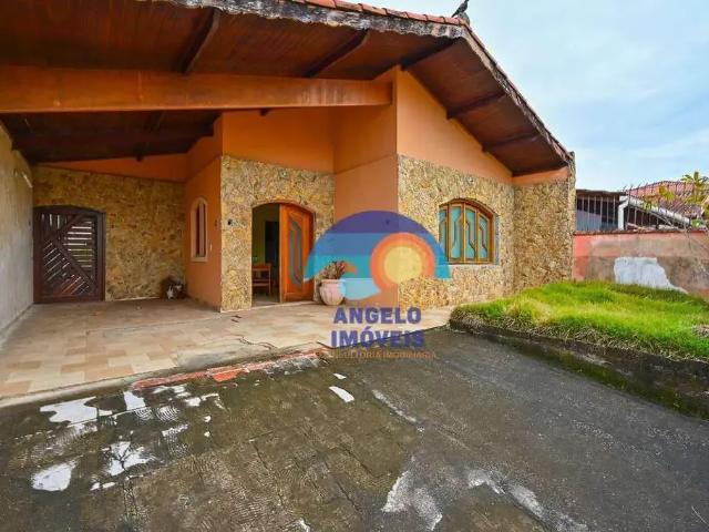 Casa / Sobrado para Venda em Peruíbe/SP Parque Balneário Oásis 3 Quartos
