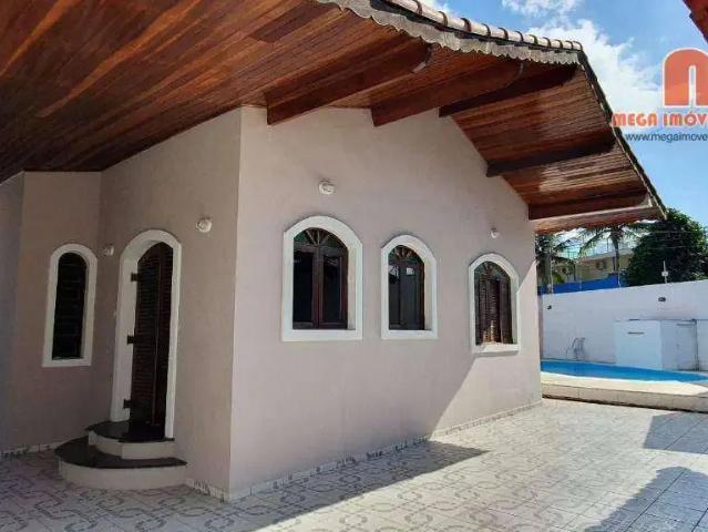 Casa / Sobrado para Venda em Peruíbe/SP Parque Balneário Oásis 3 Quartos