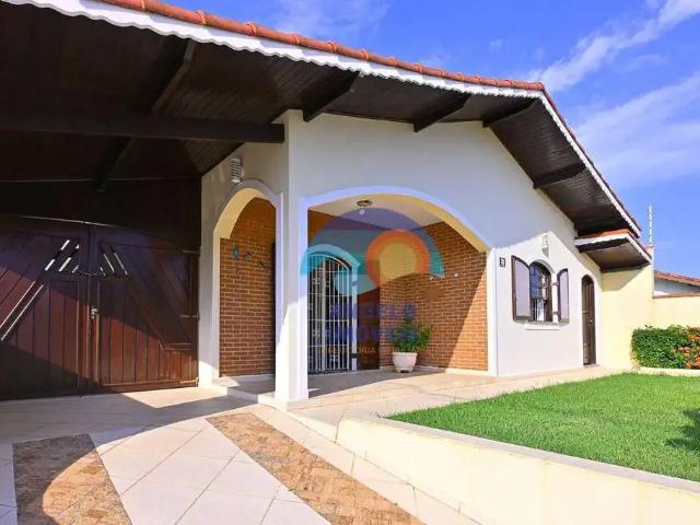 Casa / Sobrado para Venda em Peruíbe/SP Parque Balneário Oásis 3 Quartos