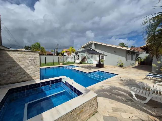 Casa / Sobrado para Venda em Peruíbe/SP Parque Balneário Oásis 3 Quartos