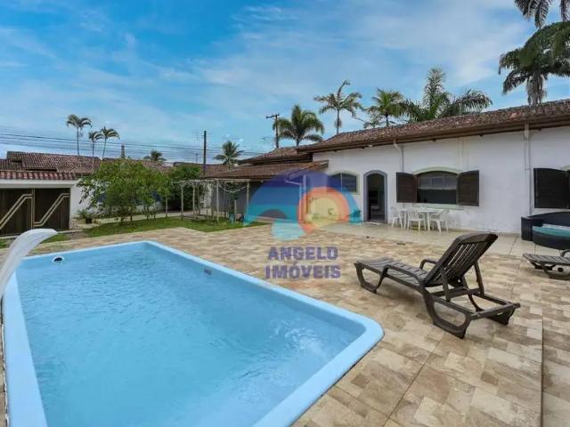 Casa / Sobrado para Venda em Peruíbe/SP Parque Balneário Oásis 3 Quartos