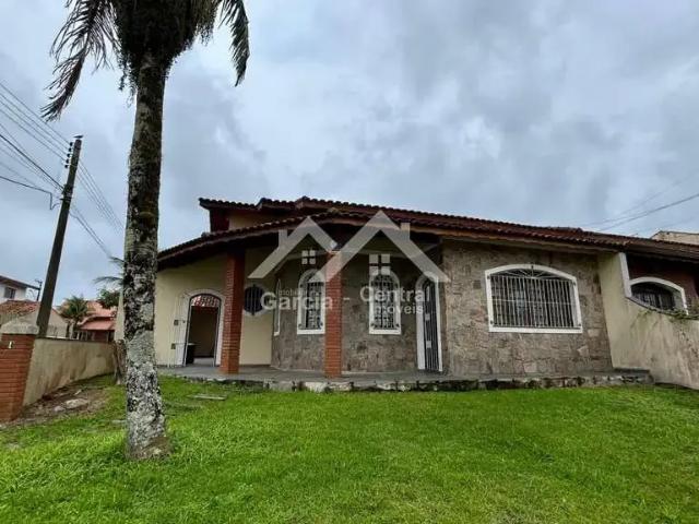 Casa / Sobrado para Venda em Peruíbe/SP Parque Balneário Oásis 3 Quartos
