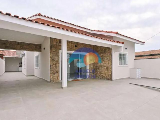 Casa / Sobrado para Venda em Peruíbe/SP Parque Balneário Oásis 3 Quartos